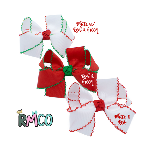 Ruffle Classic Bow - Royal Mae Co.