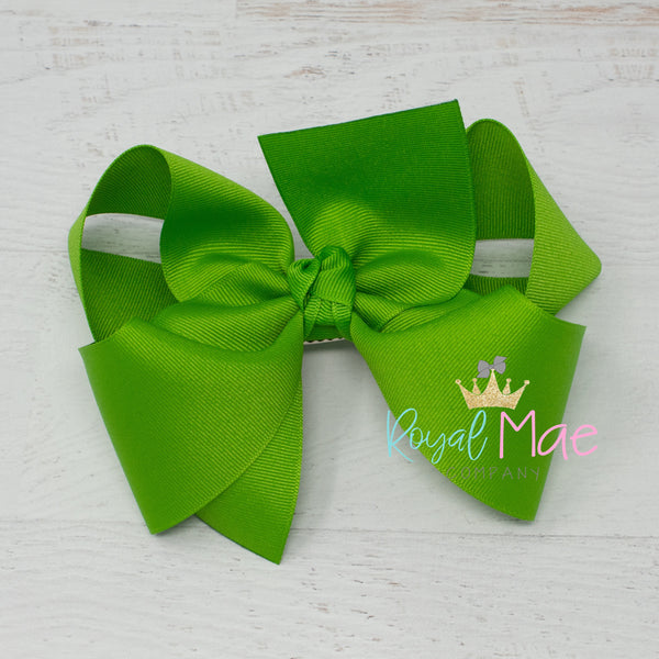 {Apple} Hair Bow - Royal Mae Co.